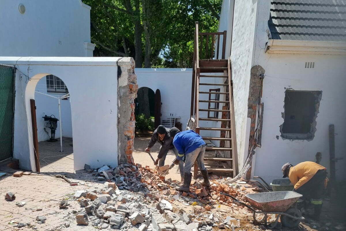 Construction companies in Somerset West - Leukes Builders